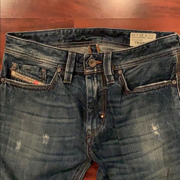 Diesel | Jeans | Mens Diesel Thanaz Jeans | Poshmark
